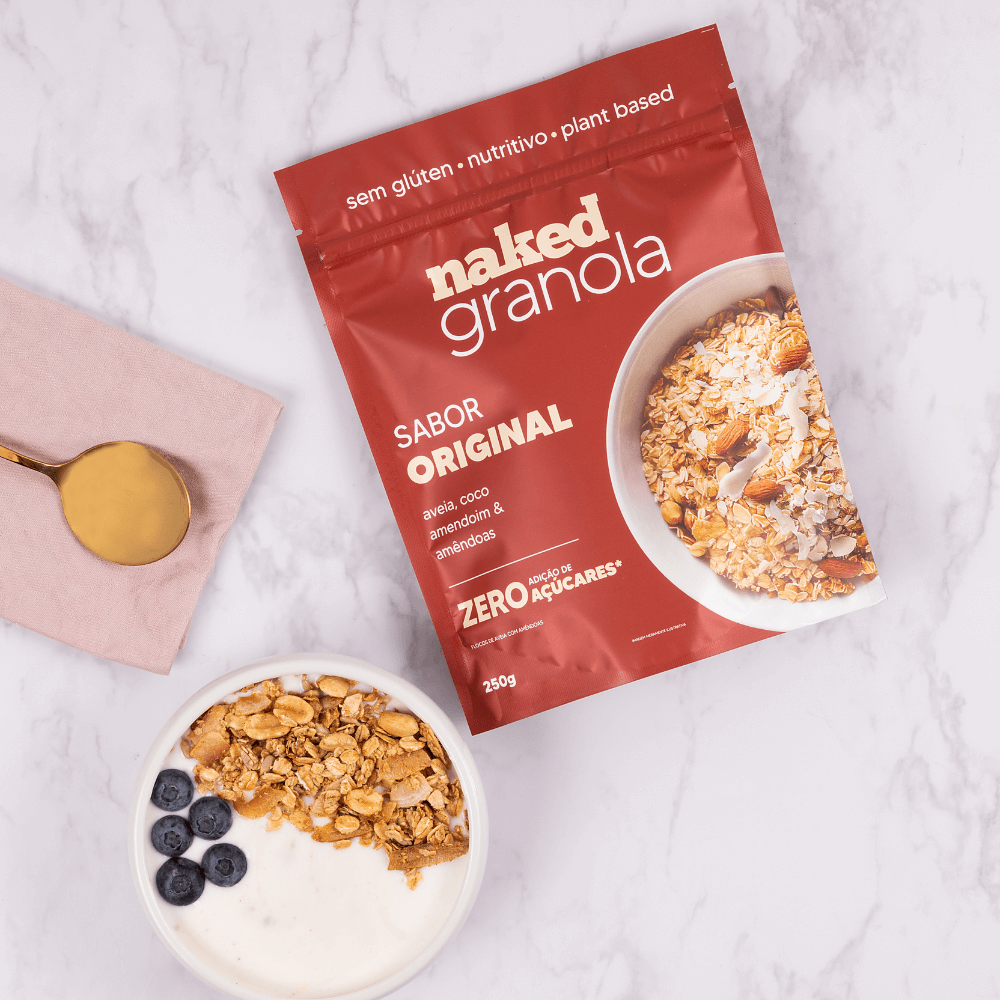 Granola Original com Aveia – Naked Nuts